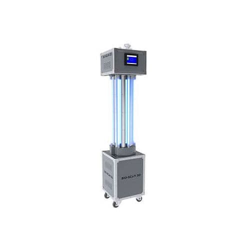 UVC disinfection system - BIO-SCAN® 3D - BIO-UV Group - mobile / automated