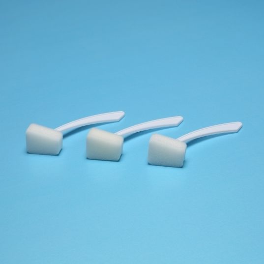 Oral care cleaning swab - W1 - Shenzheng Ruide Medical Technology - sterile