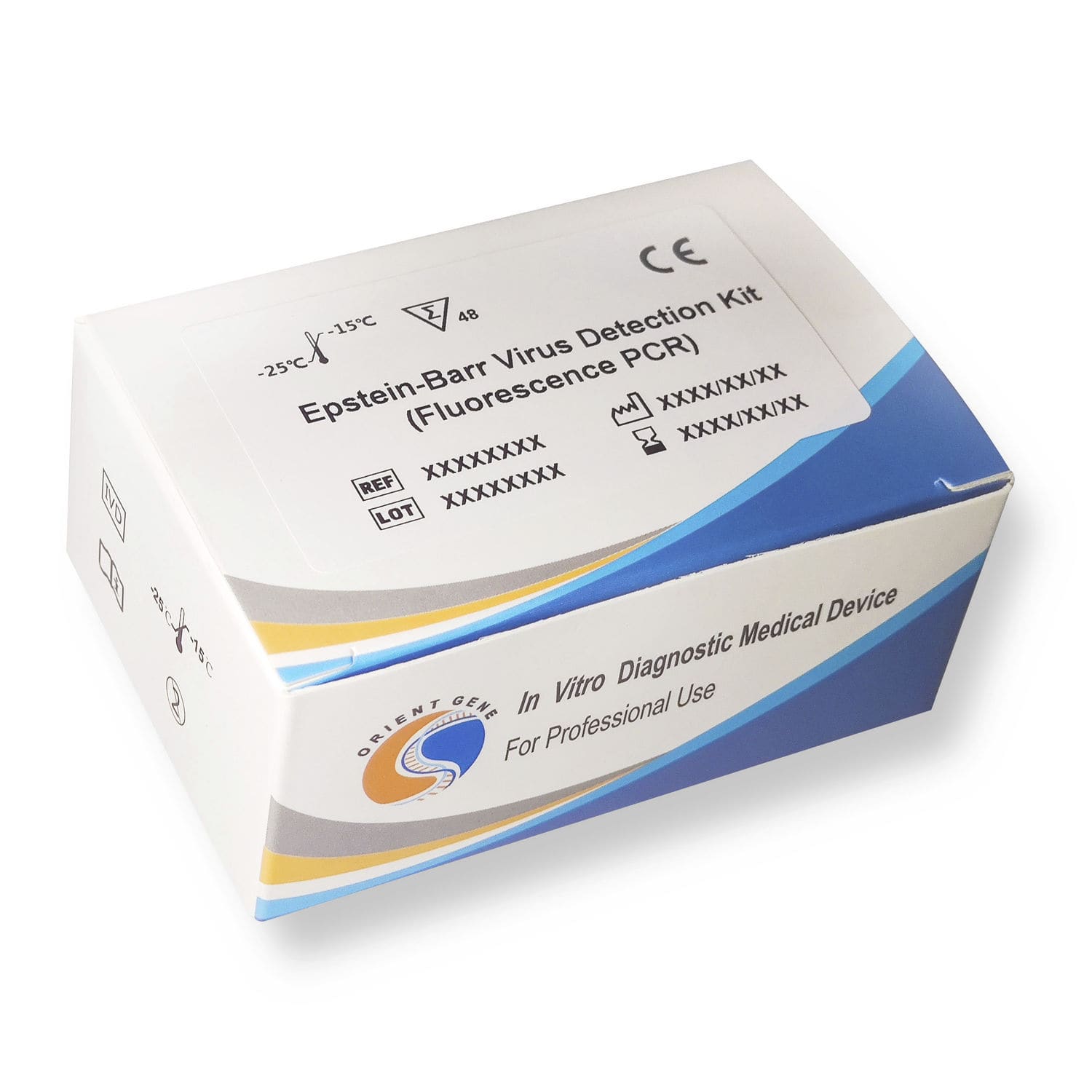 Herpes test kit - EBV - Zhejiang Orient Gene - for Epstein-Barr virus ...