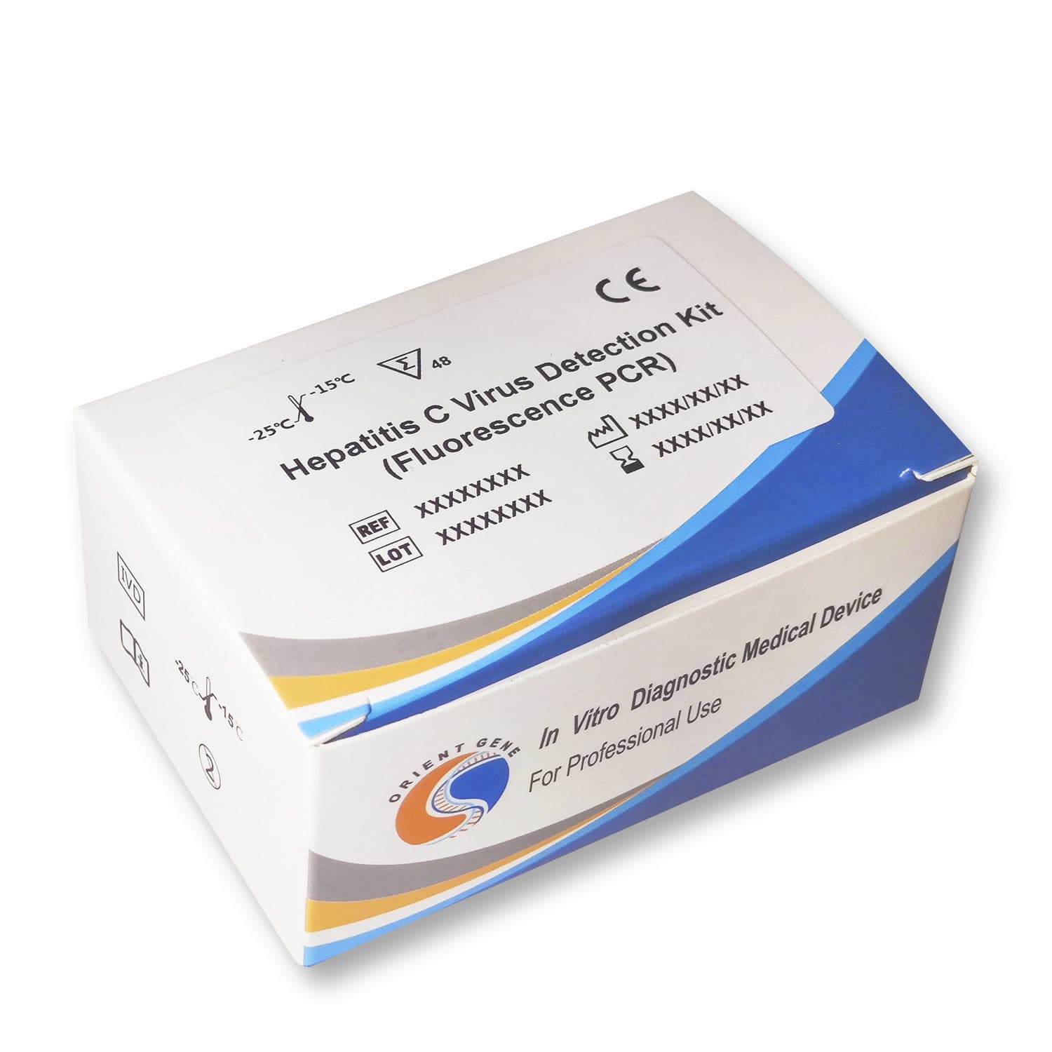 Hepatitis C test kit - HCV - Zhejiang Orient Gene - HCV / serum / plasma