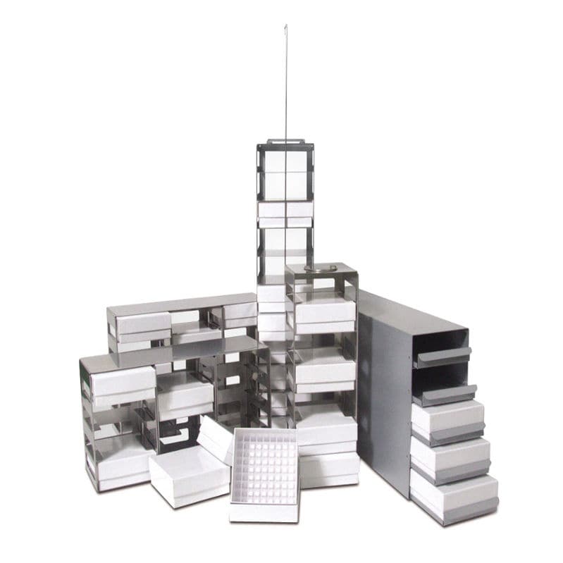 Freezer box laboratory rack - AMA series - Hanil Scientific Inc. - for ...