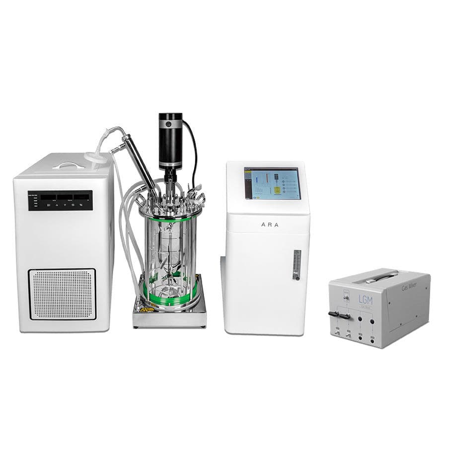 Laboratory bioreactor - G-FL - Hanil Scientific Inc. - for microbial ...