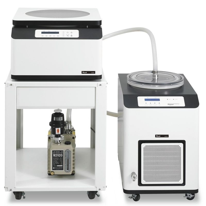 Sample concentrator - HyperVAC-MAX - Hanil Scientific Inc. - vacuum