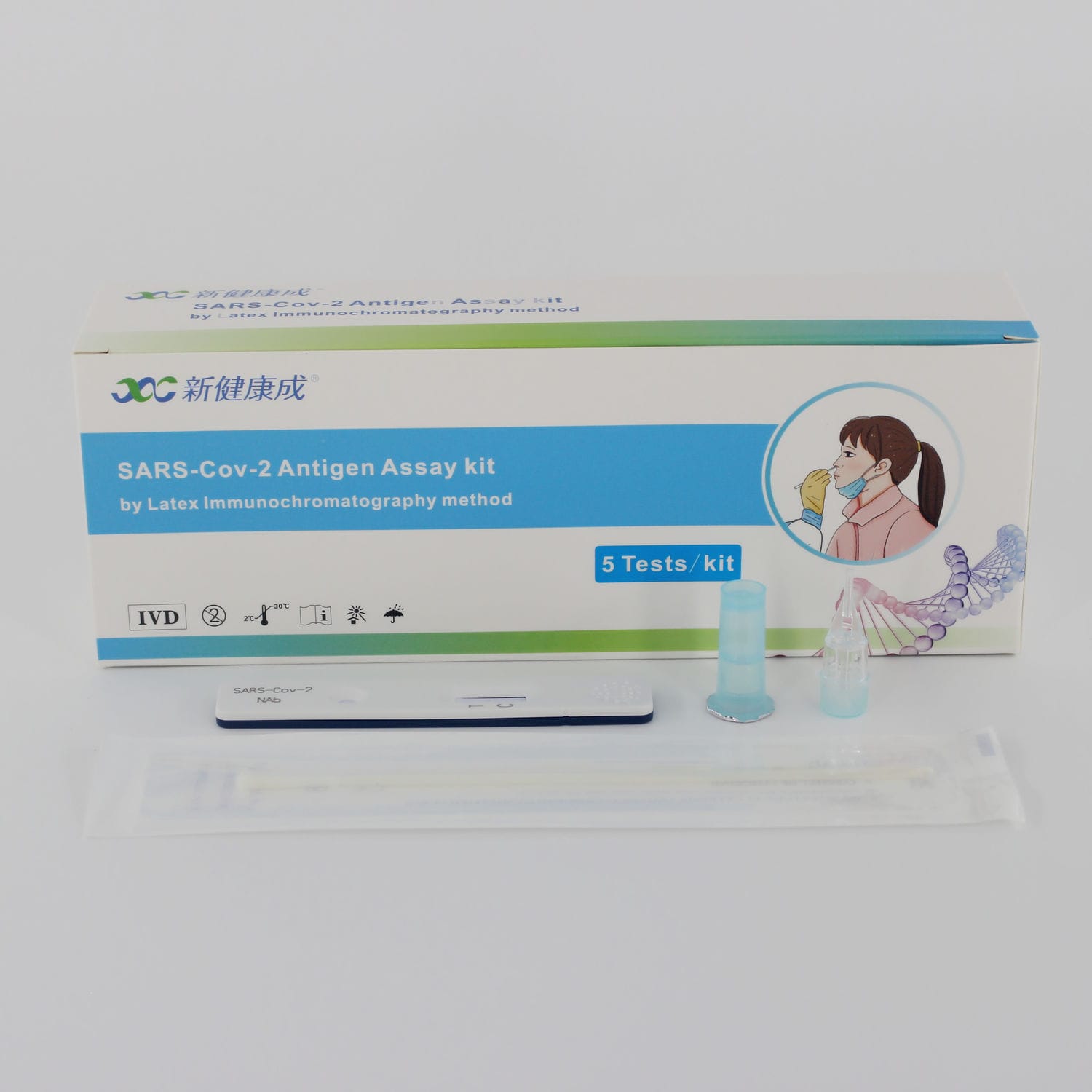 COVID-19 test kit - T3602W - Sichuan Xincheng Biological Co., LTD - for ...