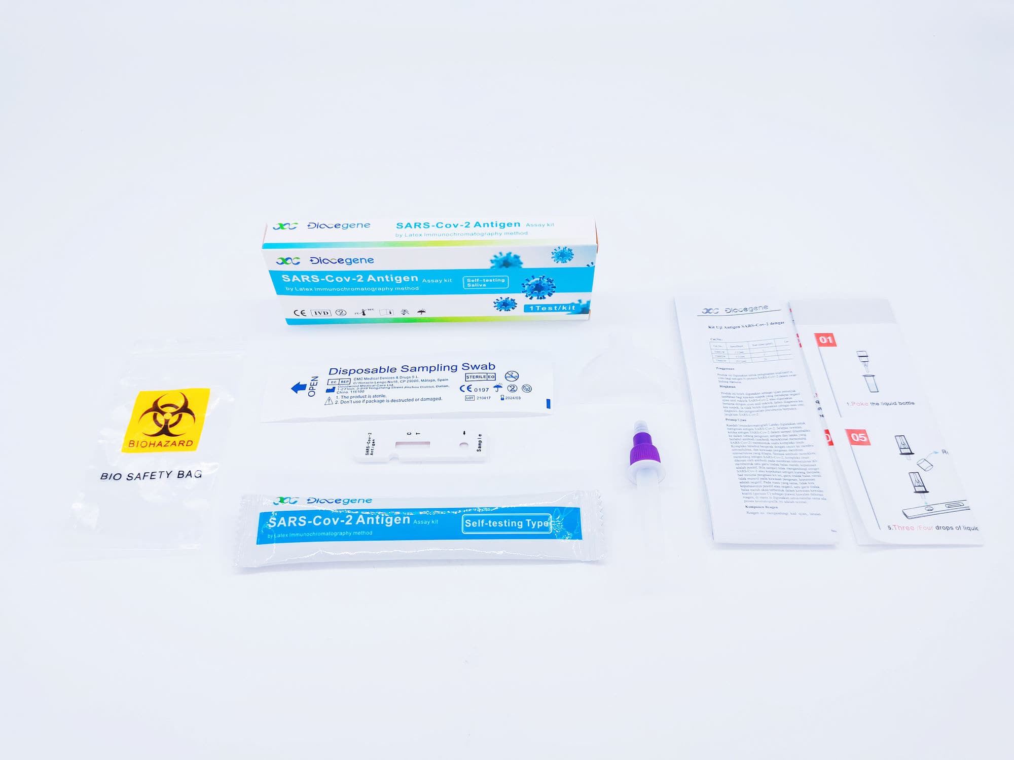 COVID-19 assay kit - Sichuan Xincheng Biological Co., LTD - for ...