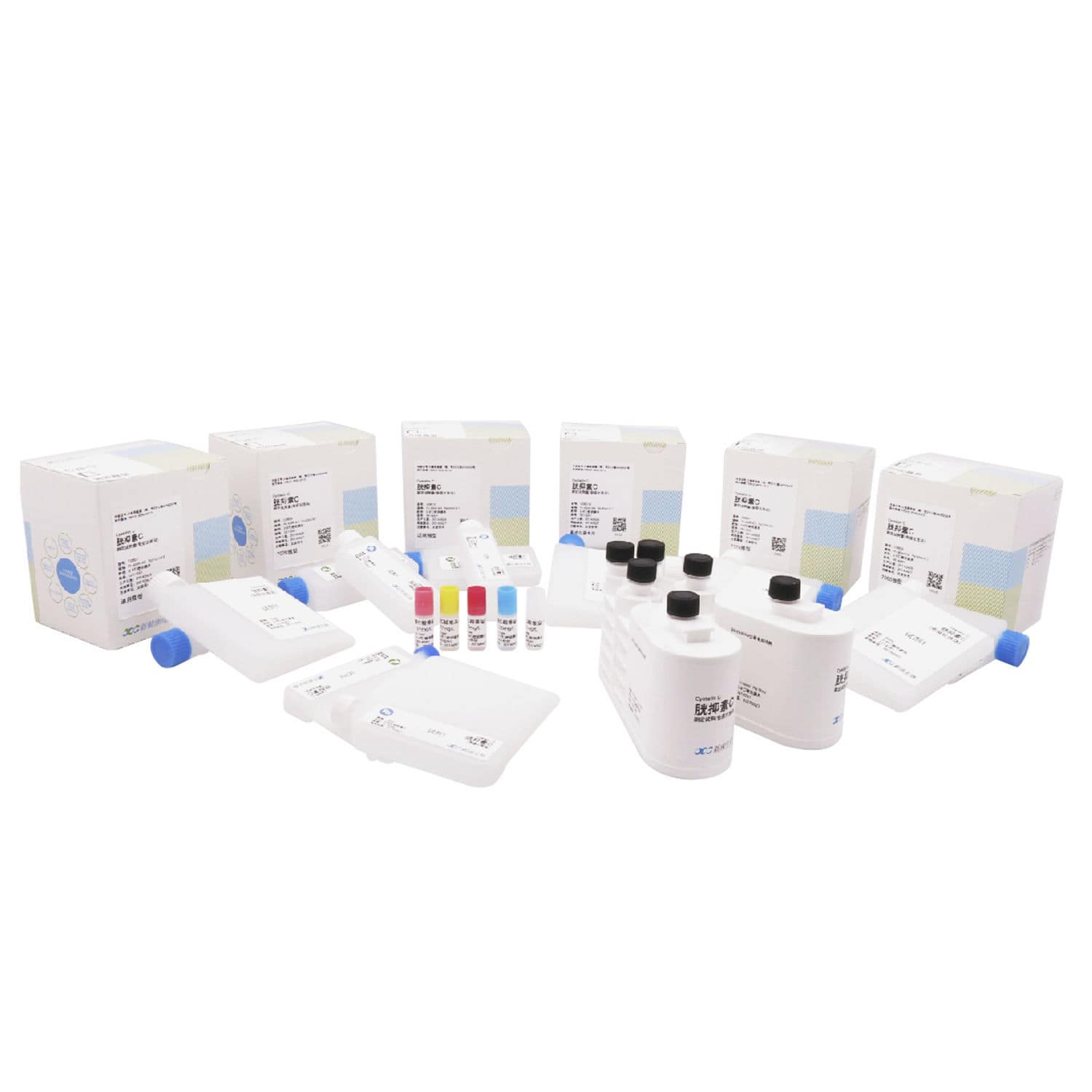 Solution reagent kit - Sichuan Xincheng Biological Co., LTD - for ...