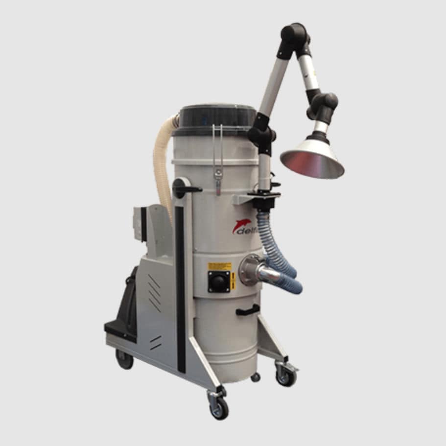 Vacuum cleaner for the pharmaceutical industry - 4533 ATEX - DELFIN ...
