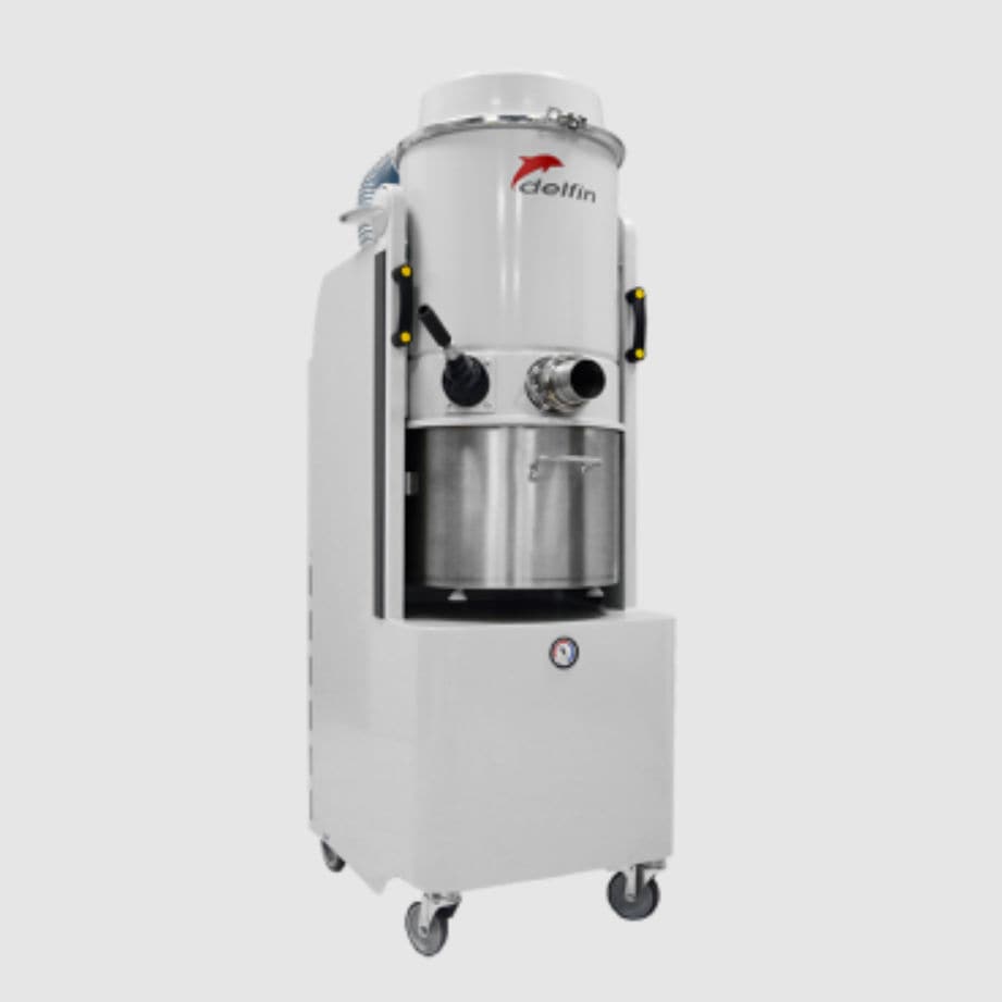 Vacuum cleaner for the pharmaceutical industry - PHARMA 40 - DELFIN ...