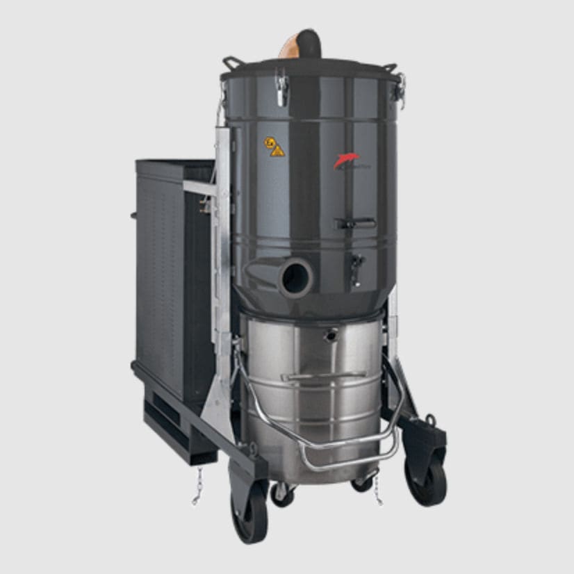 Vacuum cleaner for the pharmaceutical industry - DG HD ATEX - DELFIN ...