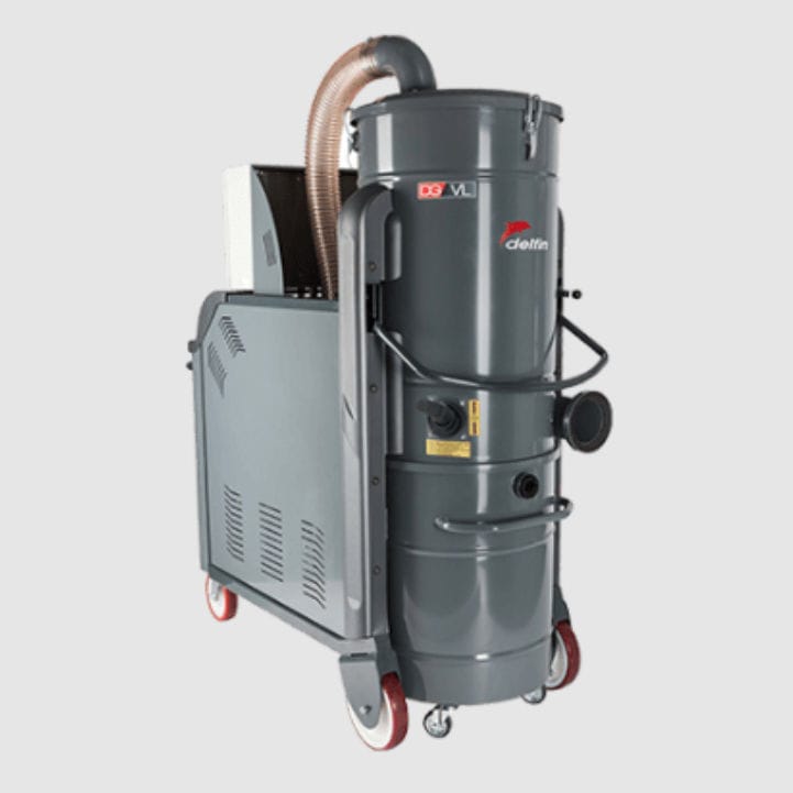 Vacuum cleaner for the pharmaceutical industry - DG VL - DELFIN ...
