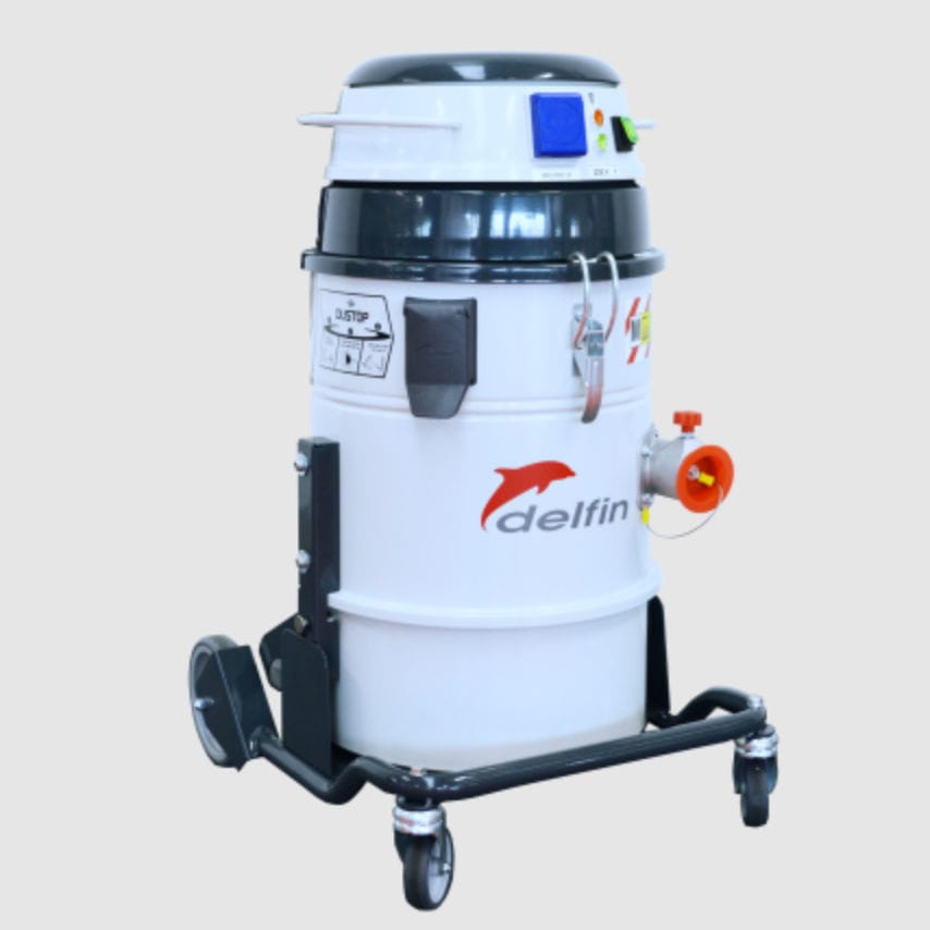 Compact vacuum cleaner - 301 DRY - DELFIN