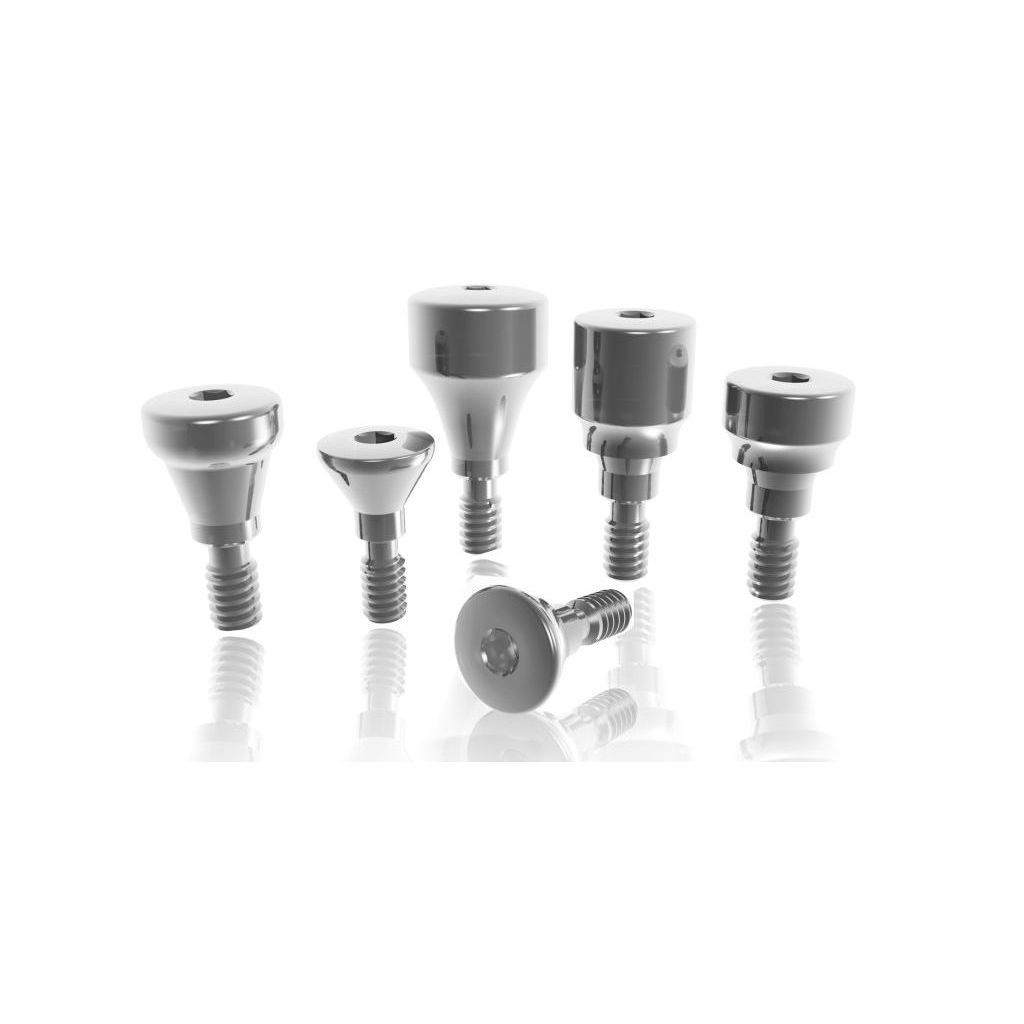 Metal healing screw - Permedica Orthopaedics - straight / screw / smooth