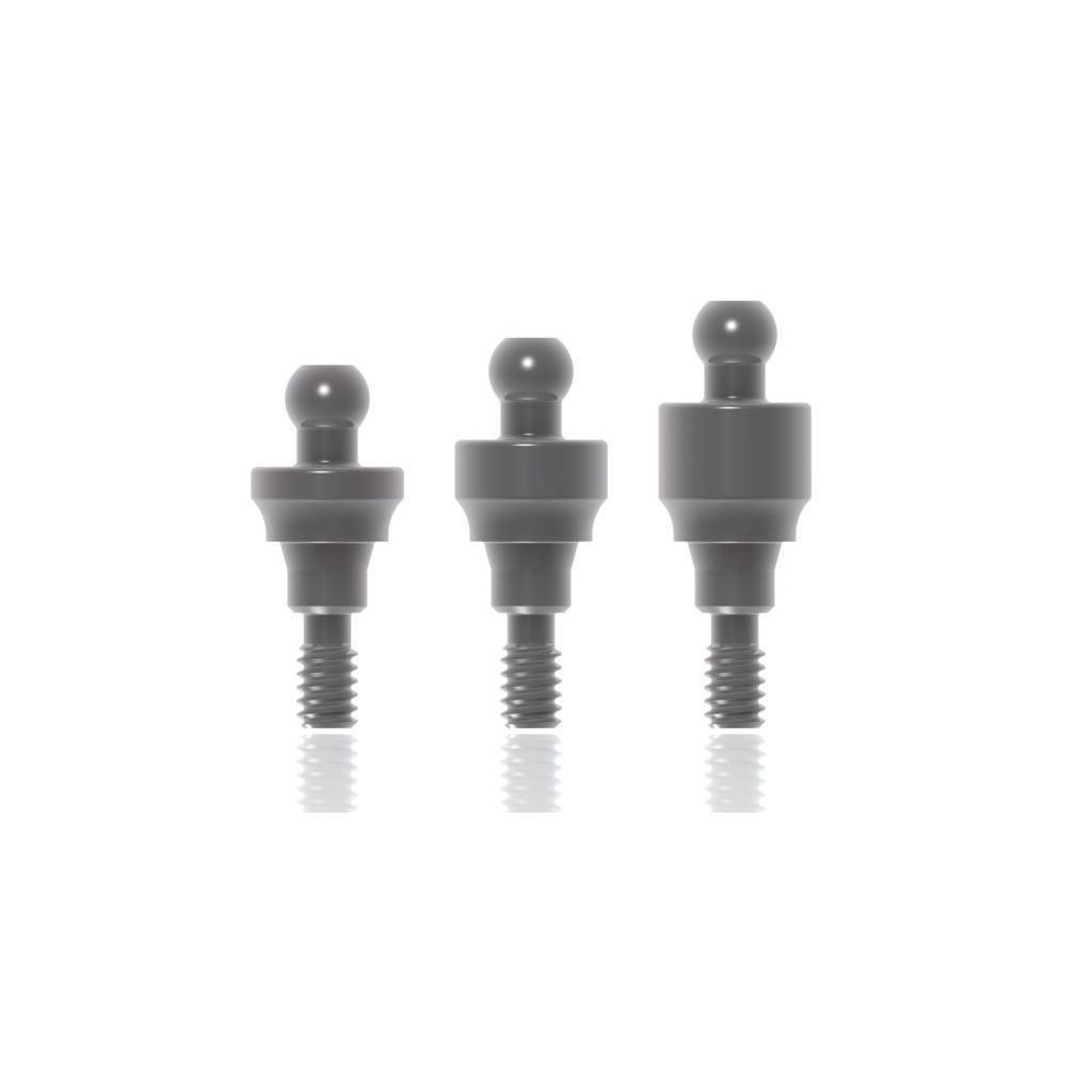 Cylindro-conical implant abutment - Permedica Orthopaedics - titanium ...