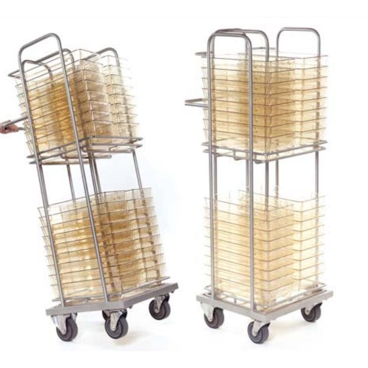 Transport trolley - 511375 series - Zoonlab GmbH - storage / animal ...