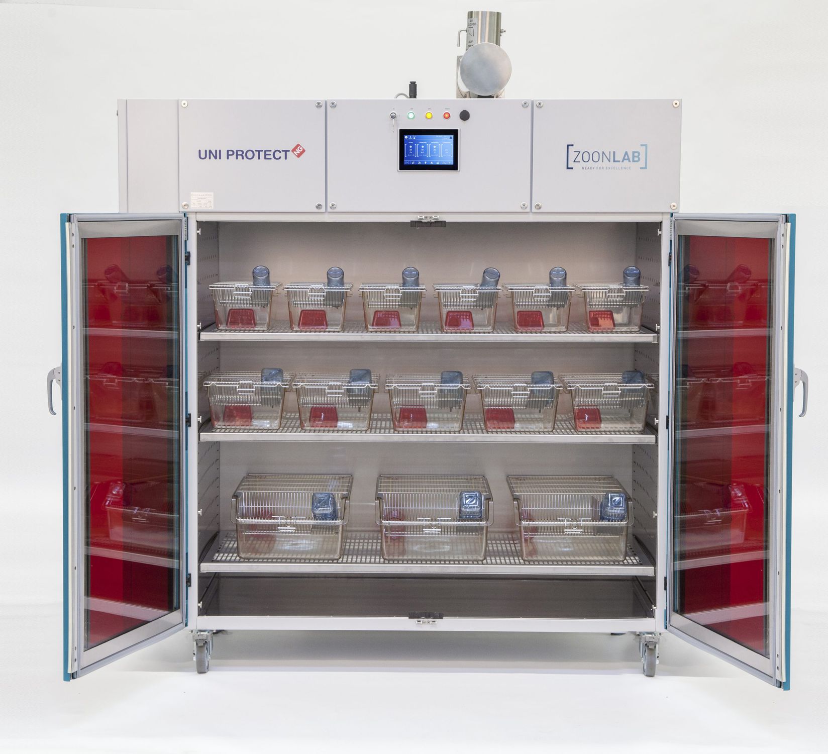 Climatic test cell - UNIPROTECT NG - Zoonlab GmbH - humidity ...