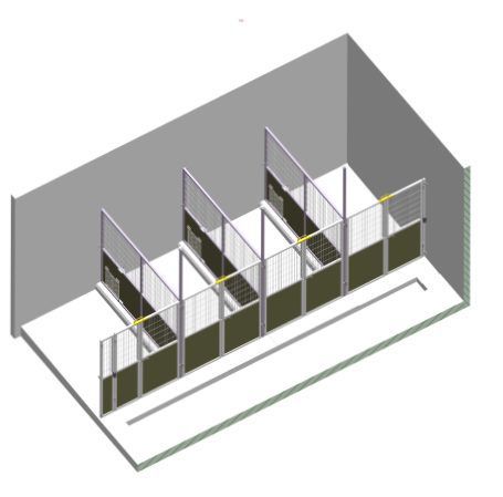 Rabbit animal enclosure - Zoonlab GmbH