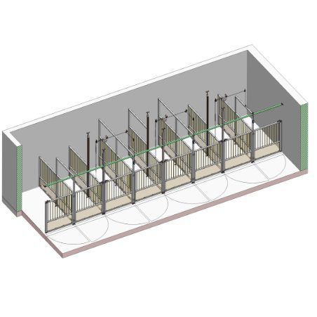 Pig animal enclosure - Zoonlab GmbH