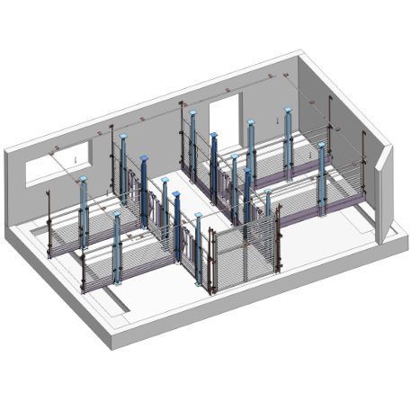 Cattle animal enclosure - Zoonlab GmbH