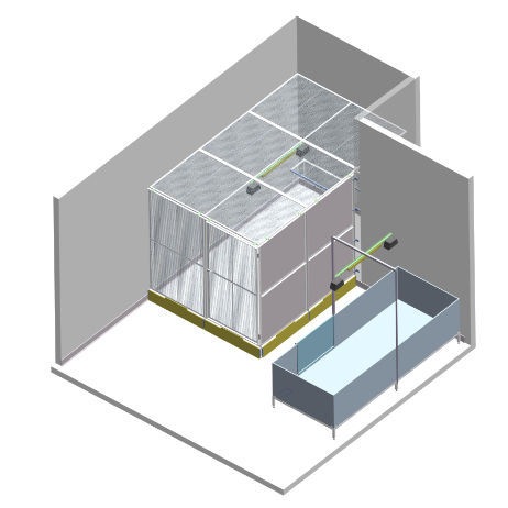 Poultry animal enclosure - Zoonlab GmbH