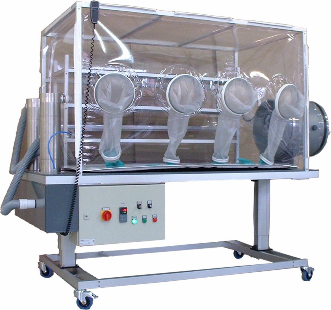 Class III isolator - Zoonlab GmbH - aseptic / sterile / transfer