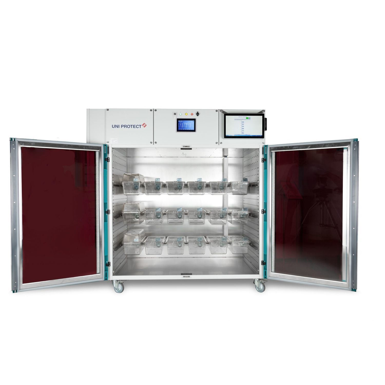 Climatic test cell - UniProtect NG with Revolyzer - Zoonlab GmbH ...