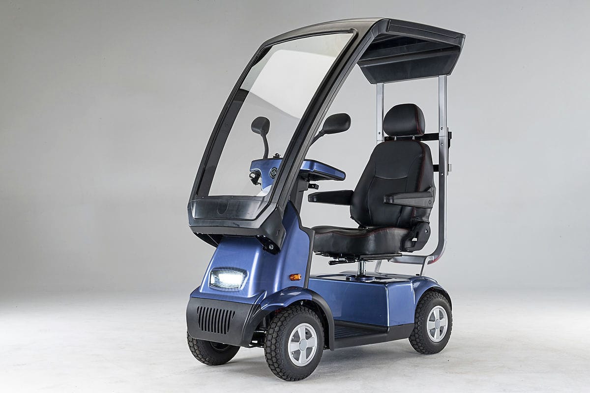Electric mobility scooter - AFISCOOTER C4 - AFIKIM Electric Vehicles ...