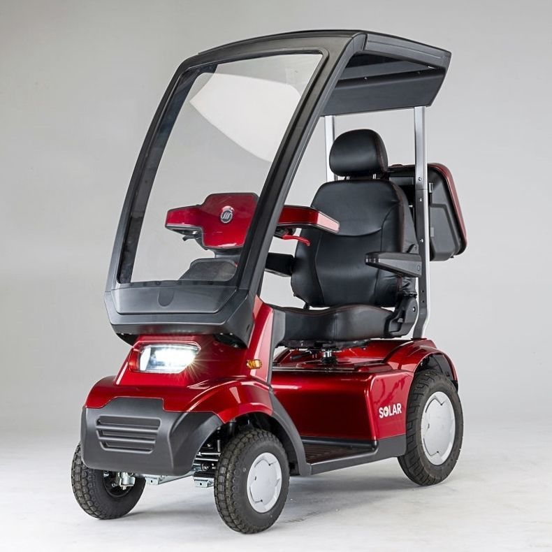 Electric mobility scooter - Afiscooter SOLAR - AFIKIM Electric Vehicles ...