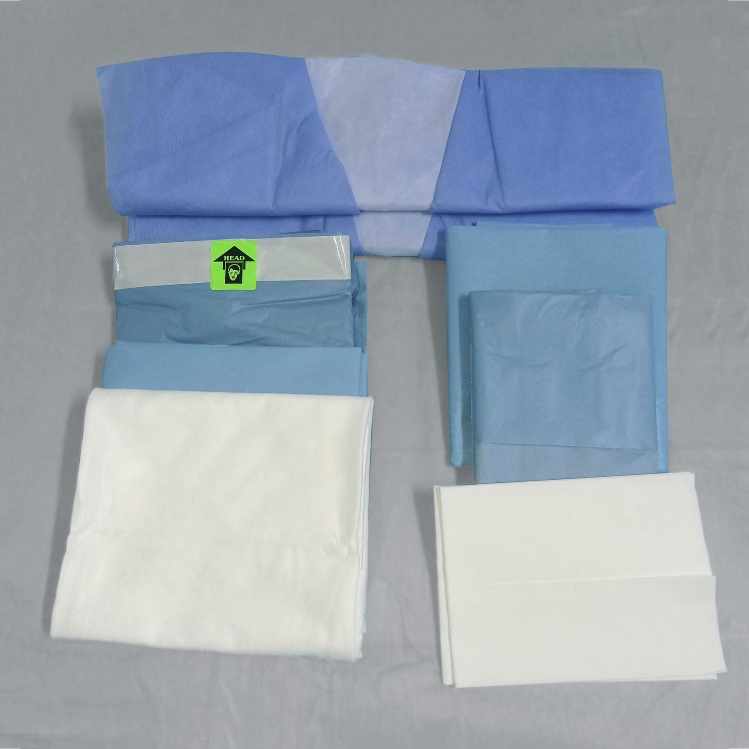 Gynecological surgery surgical drape - FST832 - vProtect - sterile