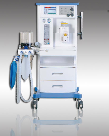 Trolley mounted Anesthesia Workstation HYZ S6100D HYZMED Medical trolley-mounted-anesthesia-workstation-hyz-s6100d-hyzmed-medical