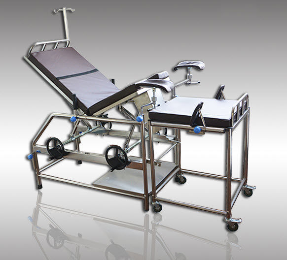 Gynecological examination table - HYZ5310A - HYZMED Medical - manual ...