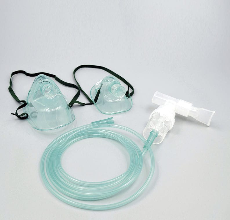 Nebulizer kit with mouthpiece - B2012 - HYZMED Medical - with hose ...