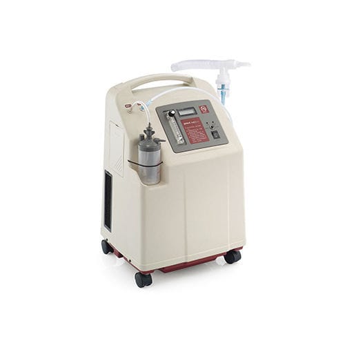 Medical oxygen concentrator - 7F-5 - HYZMED Medical - home care ...