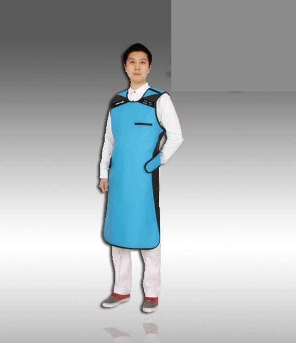 Front protection X-ray protective apron - LA01 - HYZMED Medical - rear ...