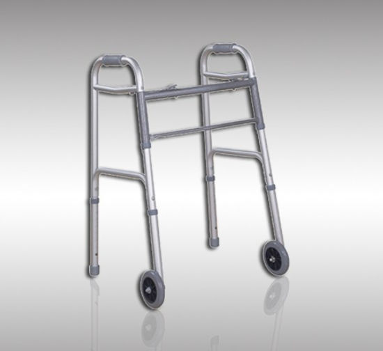 2-wheel mobility walker - 1201 - HYZMED Medical - height-adjustable ...
