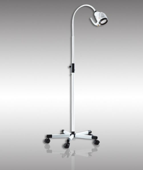 LED examination light - 202B series - HYZMED Medical - mobile / height ...