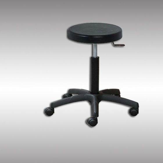 Healthcare facility stool - 5964 - HYZMED Medical - height-adjustable ...
