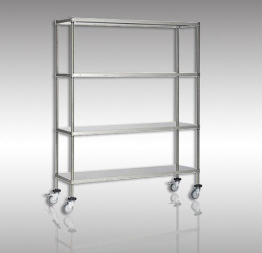 Medical instruments rack - 6506 - HYZMED Medical - storage / modular ...