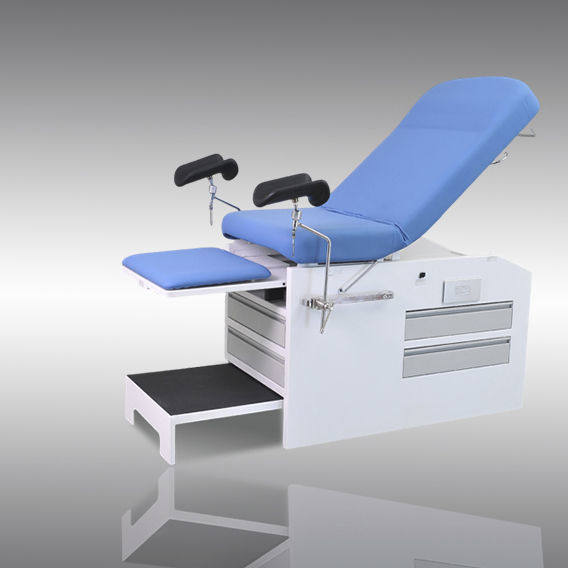 Gynecological examination table - A-24-3 - HYZMED Medical - manual ...