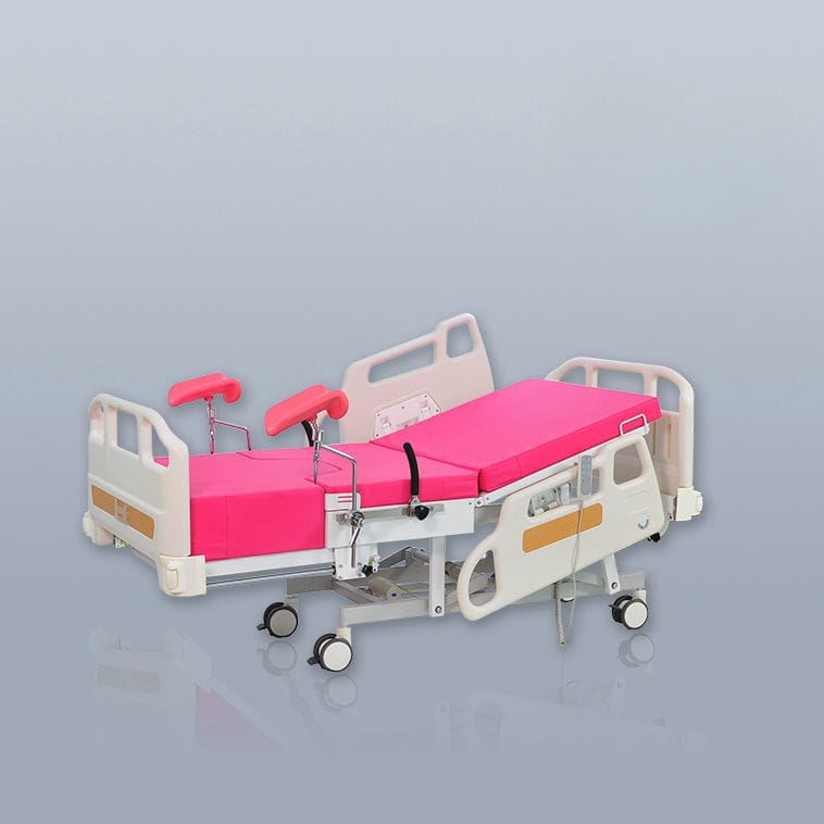 Delivery bed - A-24-1 PRO - HYZMED Medical - electric / on casters / 3 ...