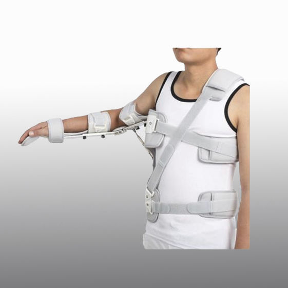 Shoulder splint - HYZMED Medical - shoulder abduction / articulated