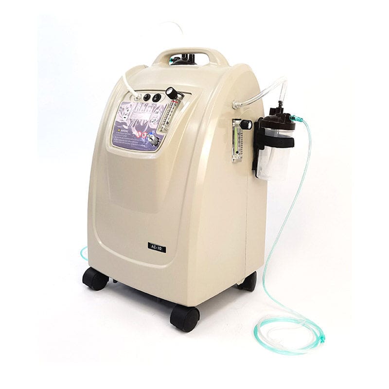 Home use oxygen concentrator - AE-10 - Shenyang Aerti Tech - on casters ...