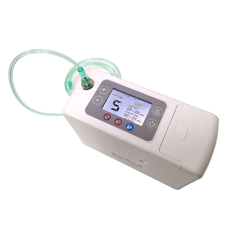 Home care oxygen concentrator - (POC) APOC-5 - Shenyang Aerti Tech ...