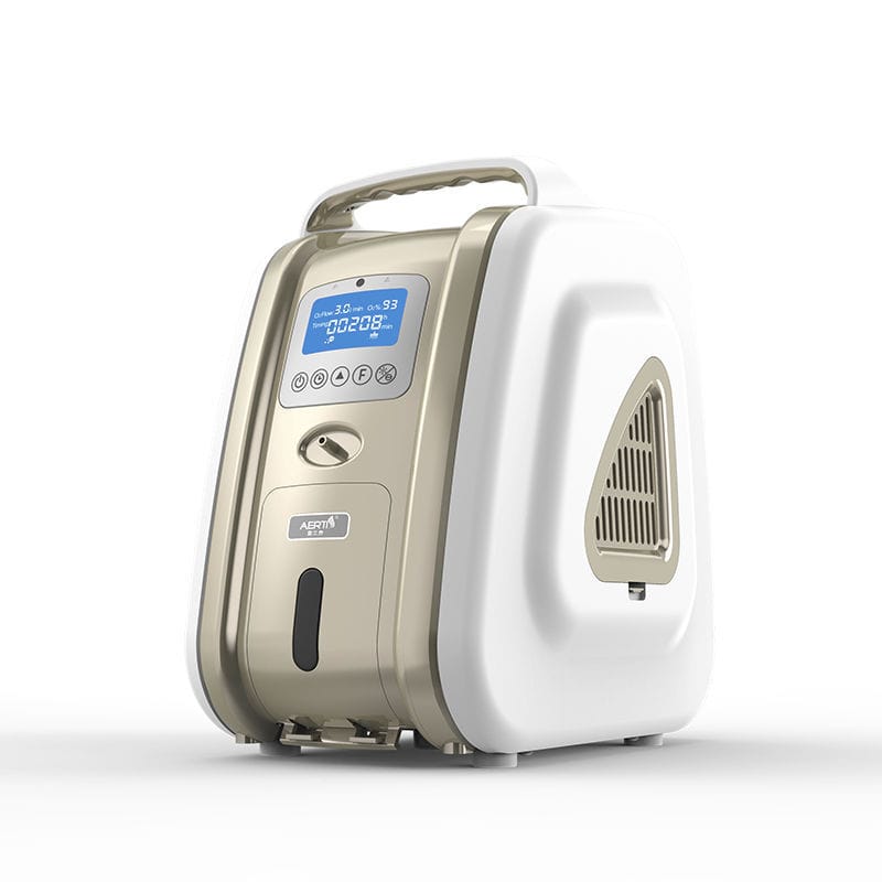 Home care oxygen concentrator - AM-3 - Shenyang Aerti Tech - medical ...