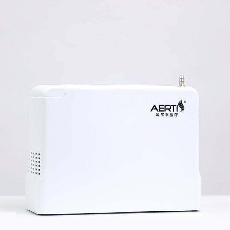 Home care oxygen concentrator - APOC-5 - Shenyang Aerti Tech - portable / PSA / pulse dose