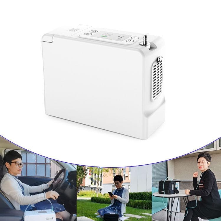 Home care oxygen concentrator - APOC - Shenyang Aerti Tech - portable ...
