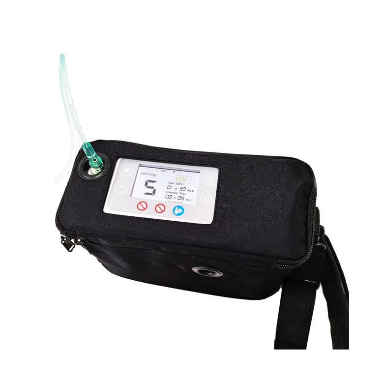 Home care oxygen concentrator - APOC-5 - Shenyang Aerti Tech - portable ...