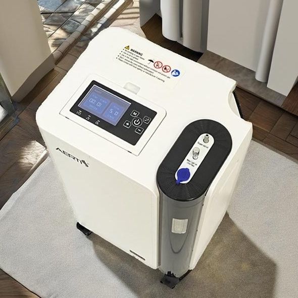 Home care oxygen concentrator - AR - Shenyang Aerti Tech - compact / PSA