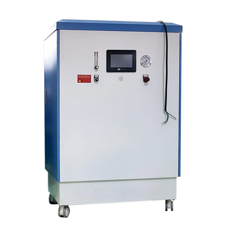 Veterinary oxygen concentrator - AHH-020 - Shenyang Aerti Tech - on casters