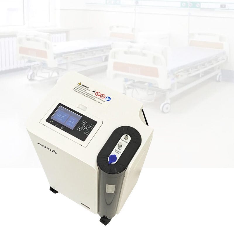 Home use oxygen concentrator - AR-5-N - Shenyang Aerti Tech - on ...