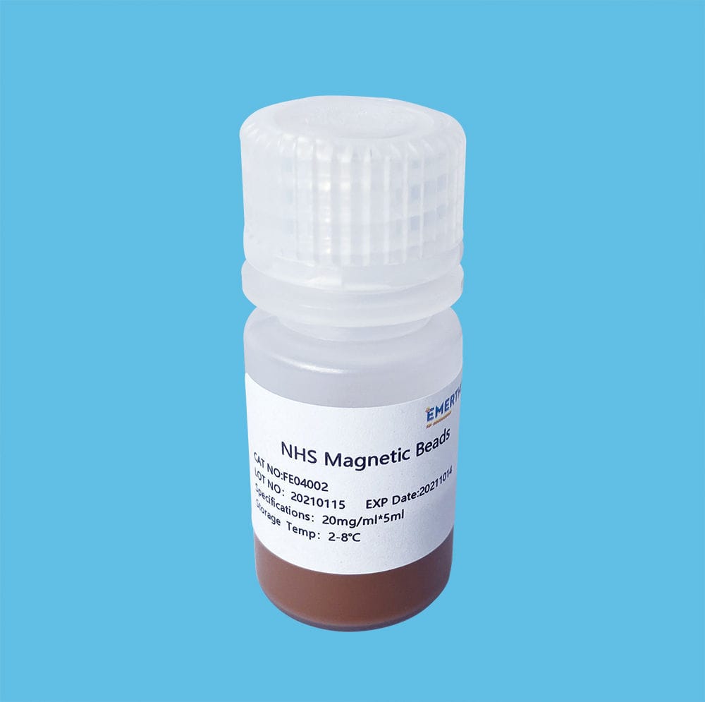 Magnetic bead-based reagent - EmerTher® NHS - The EmerTher Company ...